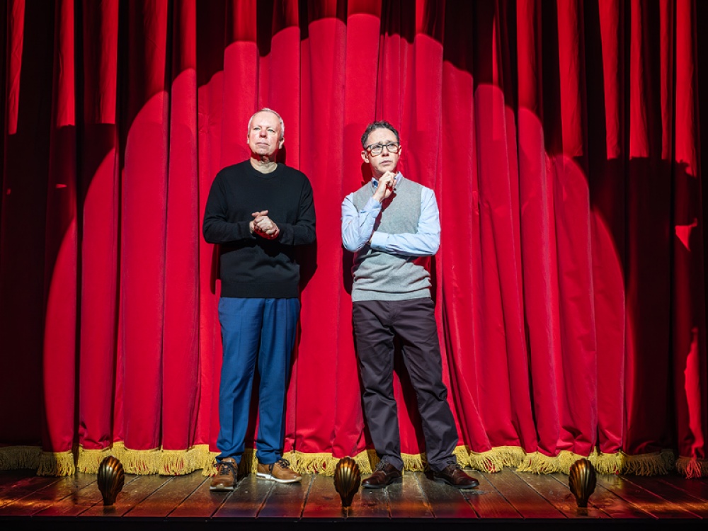 Review of Inside No.9 Stage / Fright at Sunderland Empire By Steve Pemberton and Reece ...